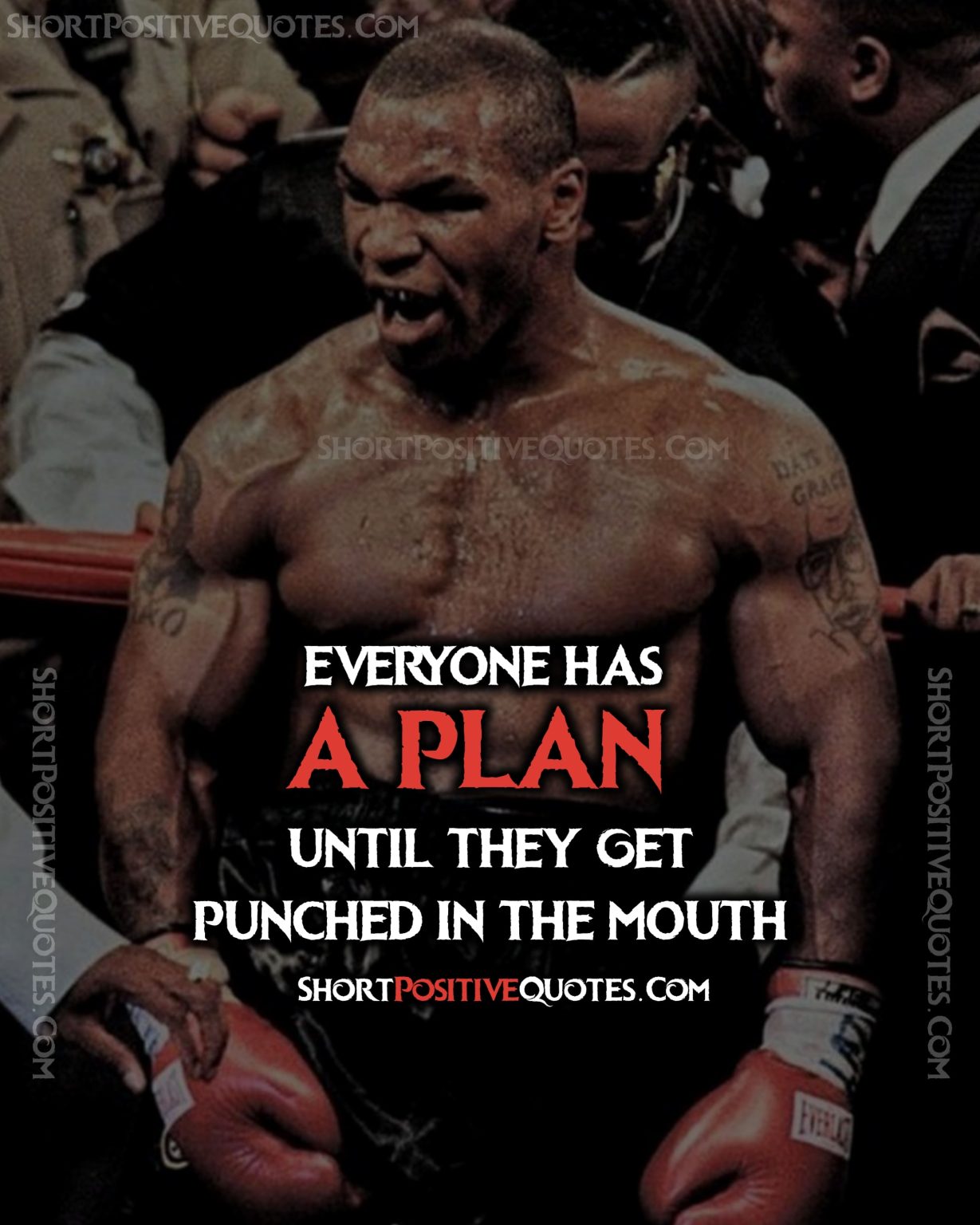 Mike Tyson Quotes About Life : From Knockouts to Comebacks - Short ...