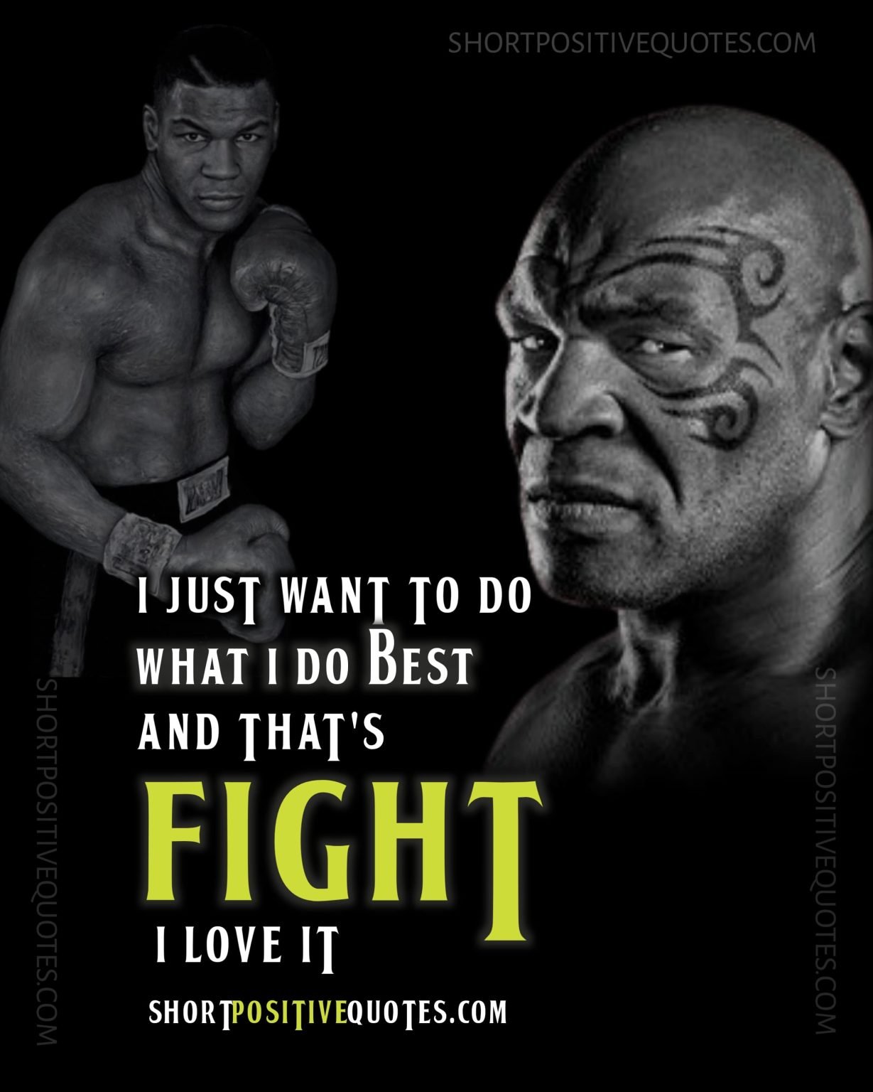 Mike Tyson Quotes About Life : From Knockouts to Comebacks - Short ...