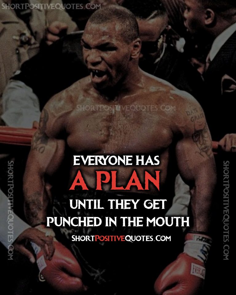Mike Tyson Quotes About Life : From Knockouts to Comebacks - Short ...